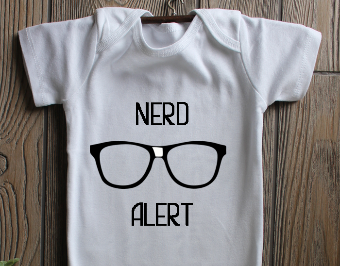 Nerd Alert Onesie - Harper + Hudson